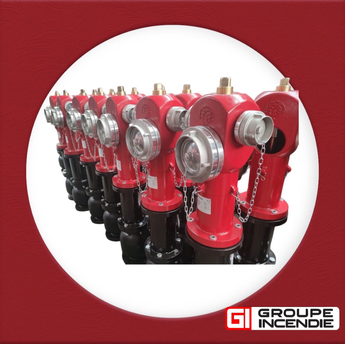 Poteau d’incendie – Groupe Incendie