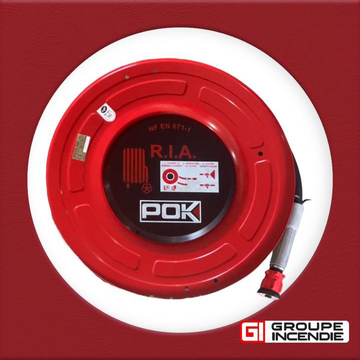 Ria sans armoire – Groupe Incendie