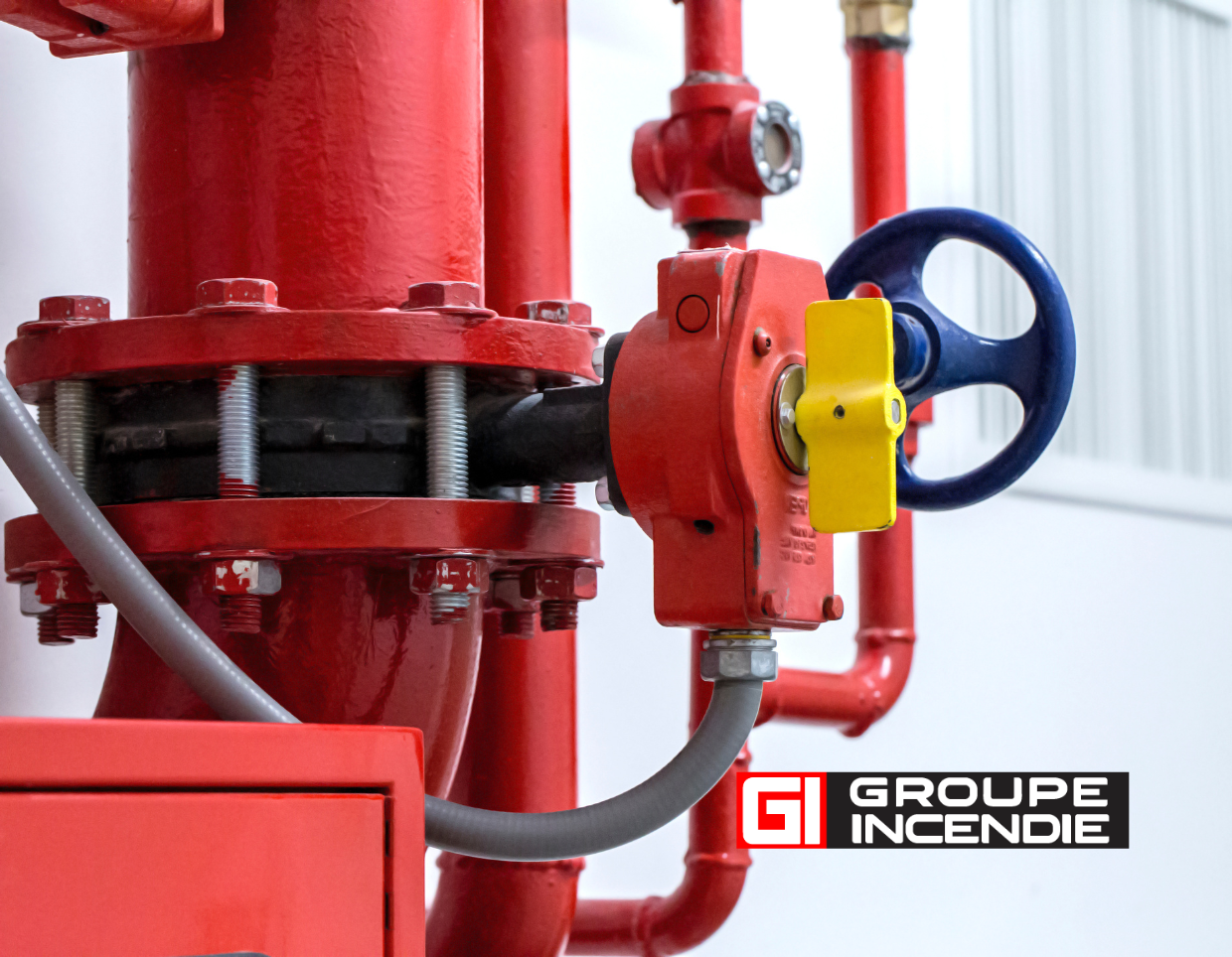 Groupe Incendie – Votre partenaire sécurité incendie