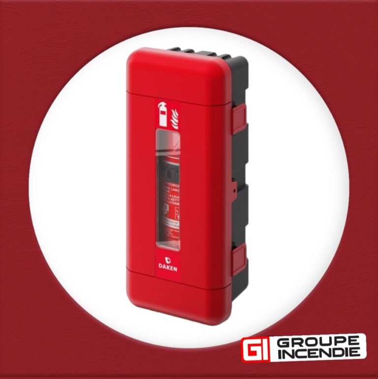 Coffret extincteur 6 ou 9 kg – Groupe Incendie