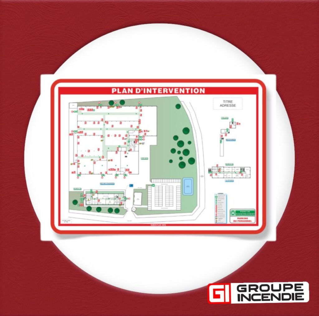 Plan d’intervention – Groupe Incendie