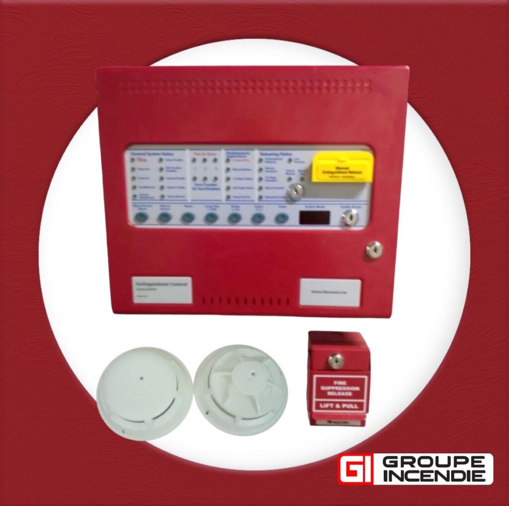 Detection incendie – Groupe Incendie